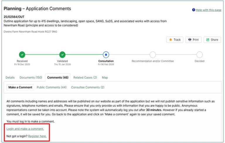 How to make a comment user-guide – Hook Action Against Over-development